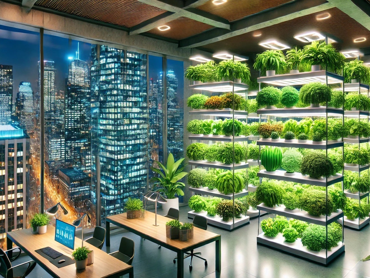 FARMZER0 - Revolutionizing Urban Agriculture