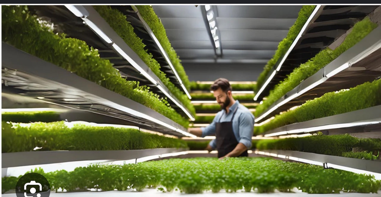 FARMZER0 - Revolutionizing Urban Agriculture